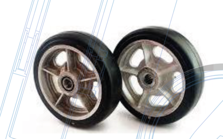 RUEDA EN CAUCHO RIN EN ALUMINIO AL – Ruedas innovación – Ruedas ...